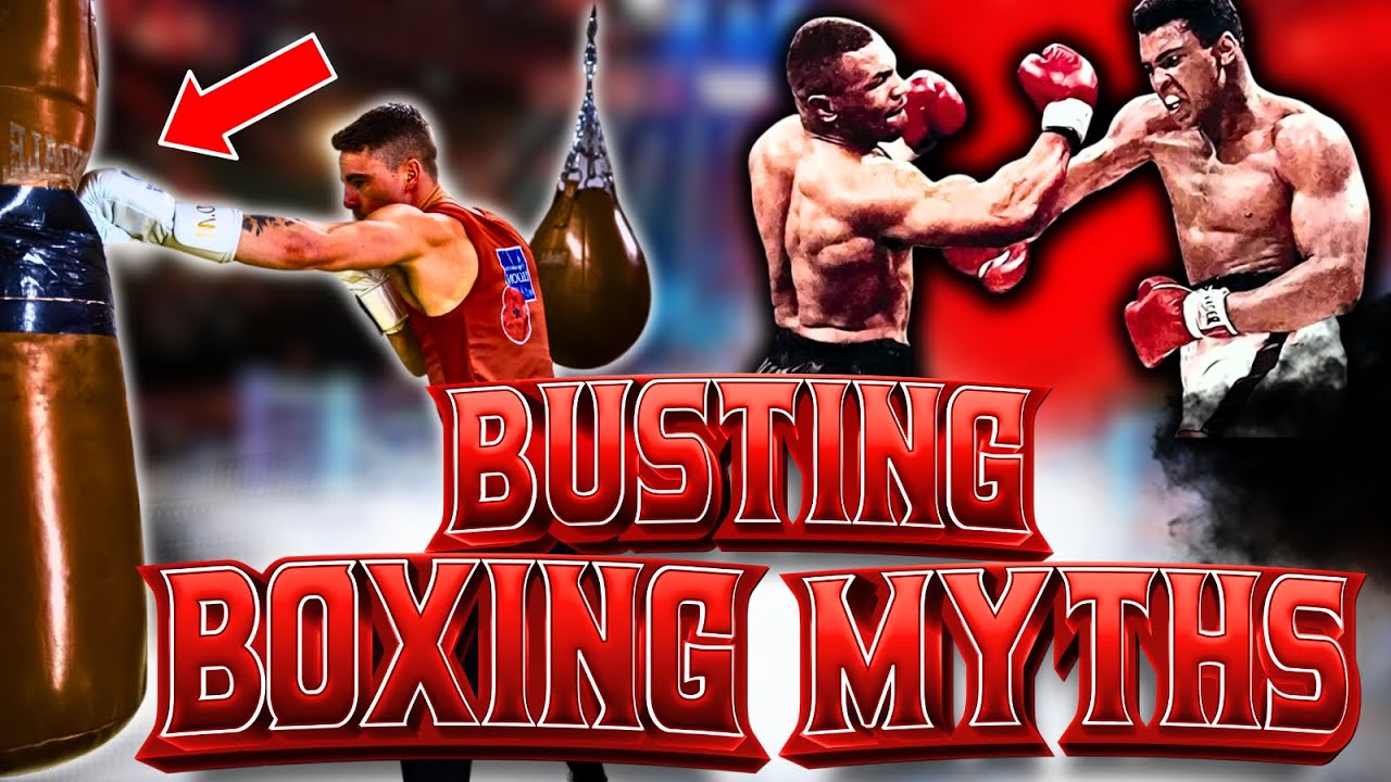 Boxing Myths Debunked: Separating Fact from Fiction – POWA Boxing