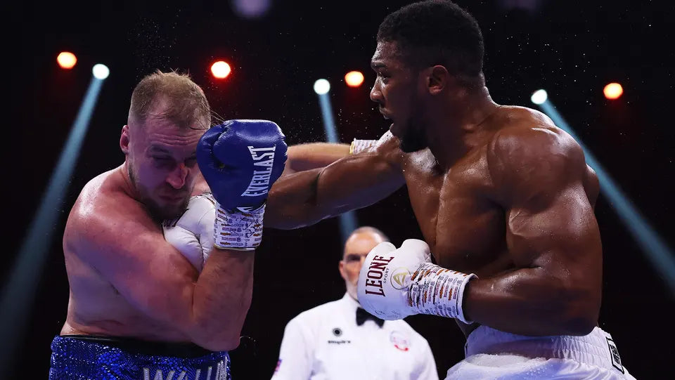 Boxing Heavyweight Showdown: Anthony Joshua vs Otto Wallin – POWA Boxing