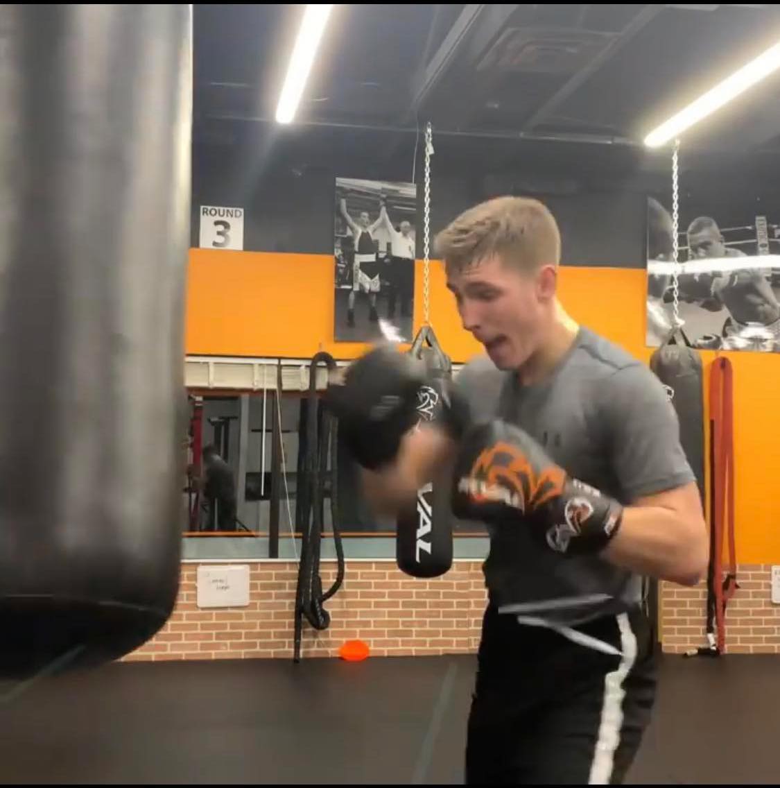 Competitive Amateur Boxer - Luke Foster – POWA Boxing