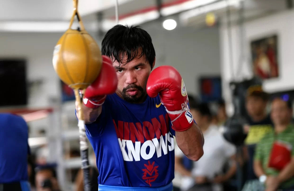 Manny Pacquiao's Training Secrets – POWA Boxing