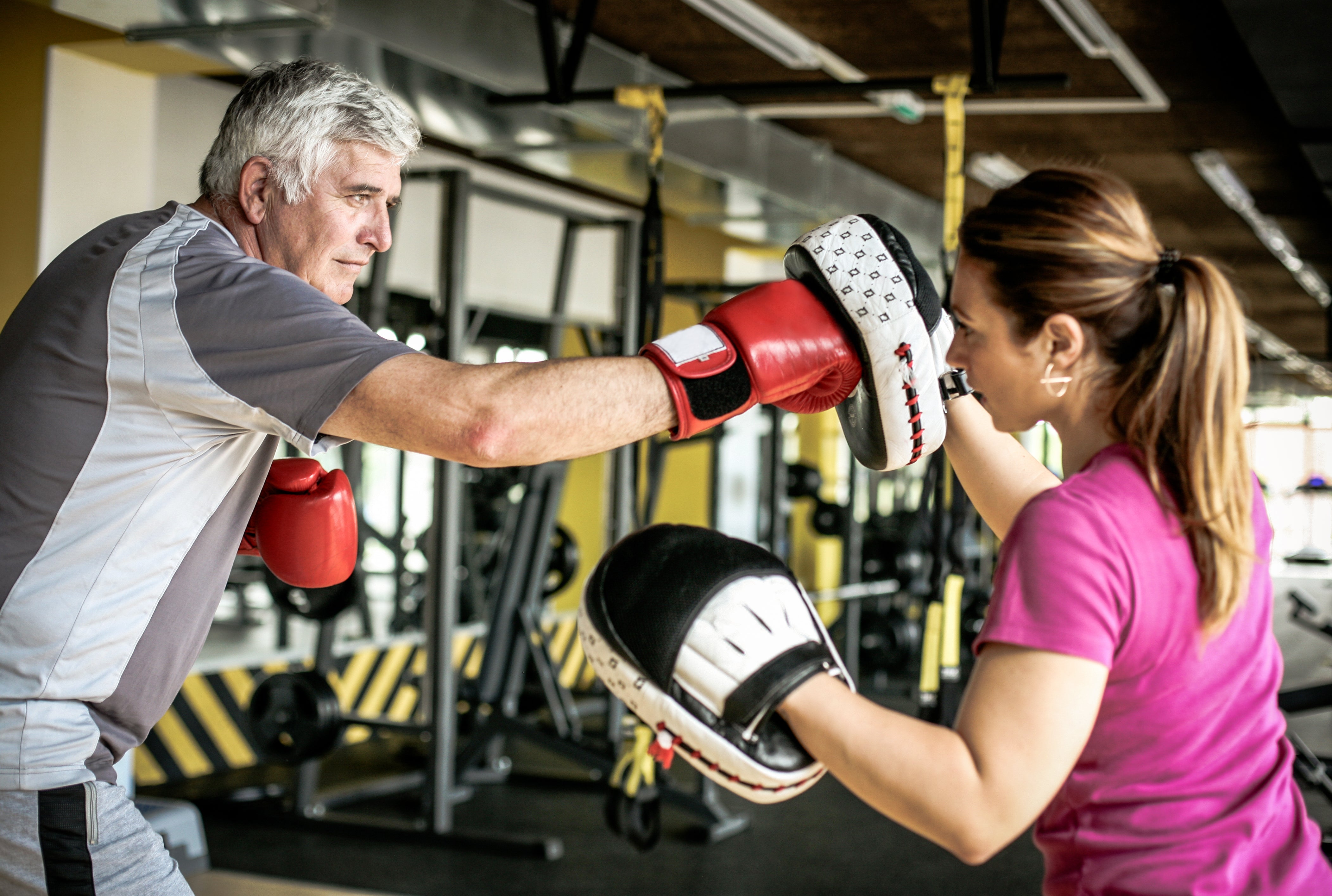 Boxing and Aging: How Older Adults Can Benefit from the Sport – POWA Boxing