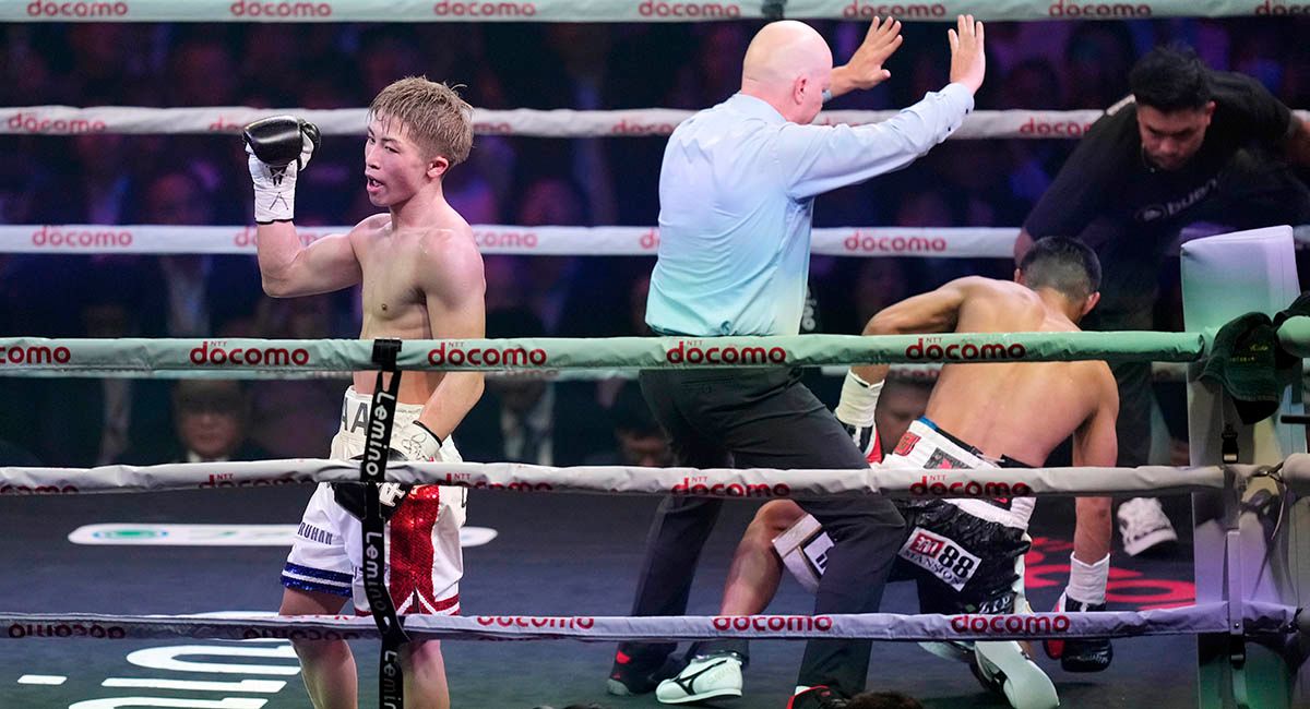 Naoya Inoue: The Monster Strikes Again – POWA Boxing