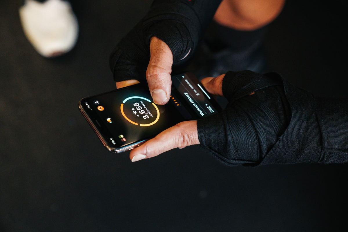 POWA Punch Sensors – POWA Boxing