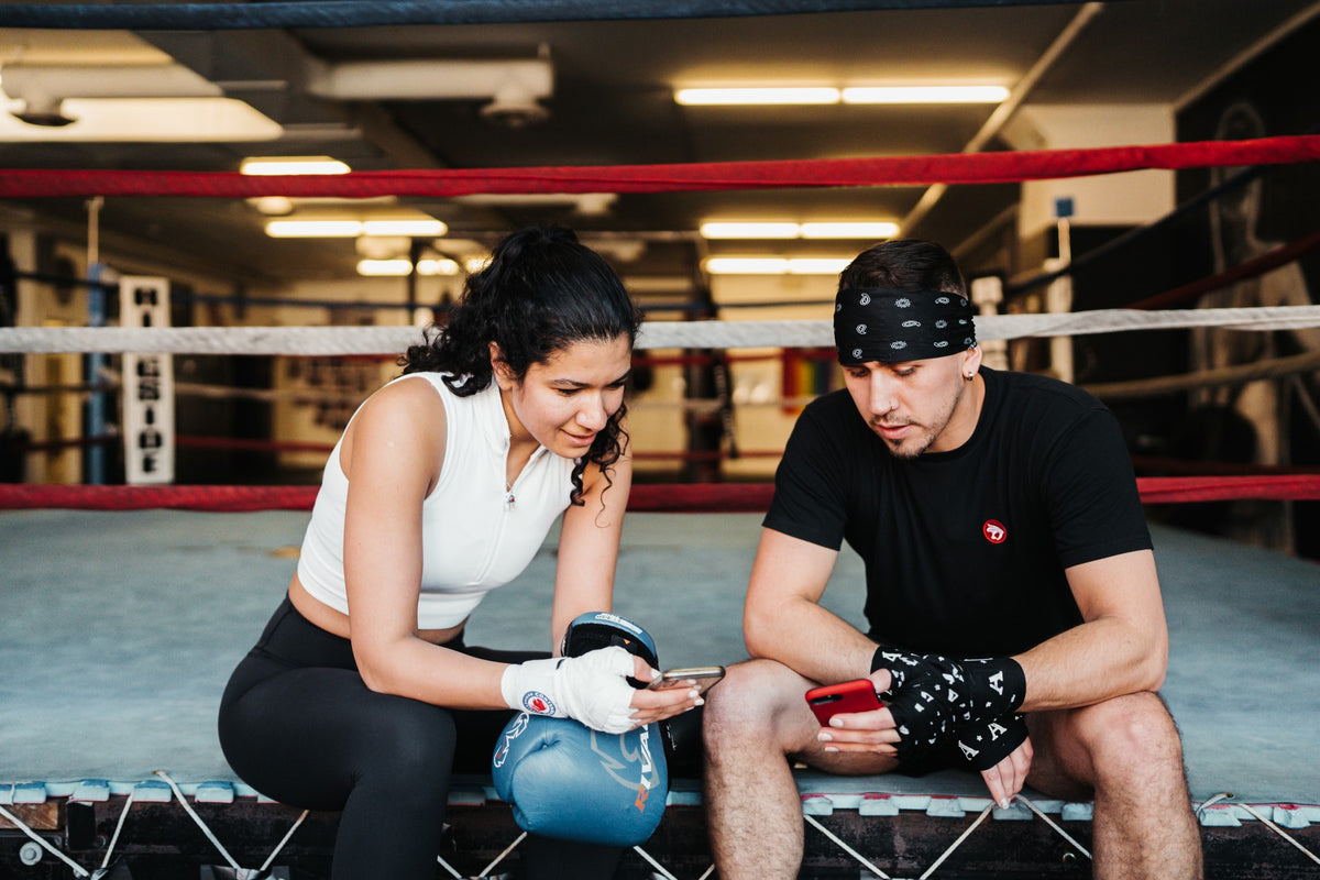 POWA Punch Sensors – POWA Boxing