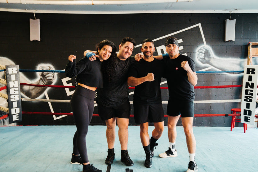 POWA Punch Sensors – POWA Boxing