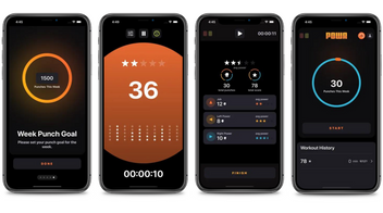 POWA Punch Sensors – POWA Boxing