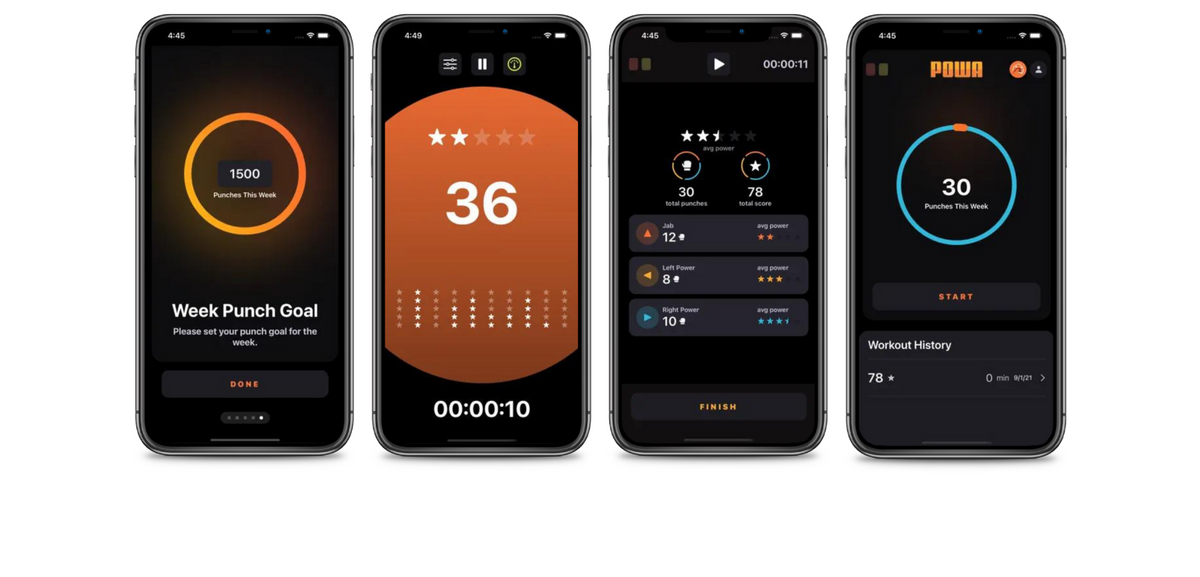POWA Punch Sensors – POWA Boxing